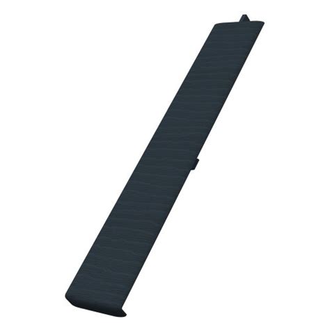Fortex Weatherboard Butt Joint 170mm X 8mm Anthracite Grey