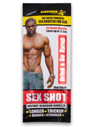 Anaconda Sex Shot 10ml X 10 Online Vitamins Natural Medication Call 0117869539
