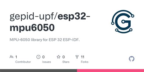 Github Gepid Upfesp32 Mpu6050 Mpu 6050 Library For Esp 32 Esp Idf