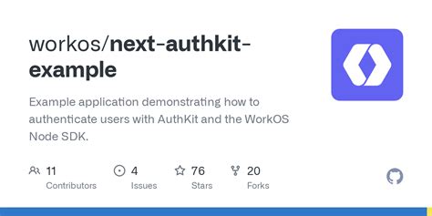 Github Workos Next Authkit Example Example Application Demonstrating