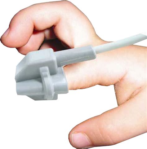 Sp02 Sensor Reusable Health Technology Supplies