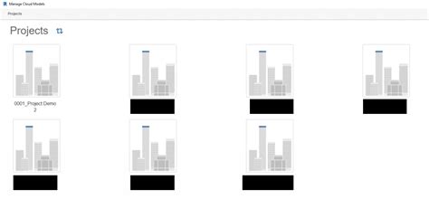 Project Image In Manage Cloud Models Dialog Autodesk Community