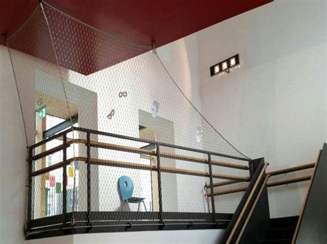 Anti Falling Safety Mesh Netting Wire Mesh Plant ZhongDi