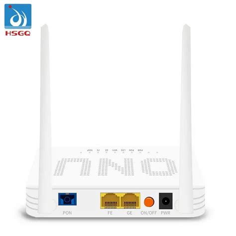 Fiber Optic Network Router 1ge 1fe Wifi Usb Ftth Gpon Ont Modem Optical Onu Xpon Onu And Gpon Onu