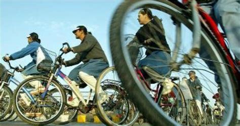Pink City Jaipur Organises Bicycle Rally To Create Pollution Awareness