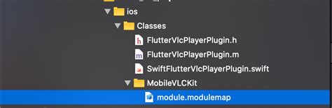 Swift Plugin Cannot Use Dependency That Doesnt Implement Modules · Issue 54574 · Flutter