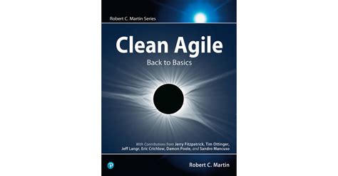 Clean Agile Back To Basics Book