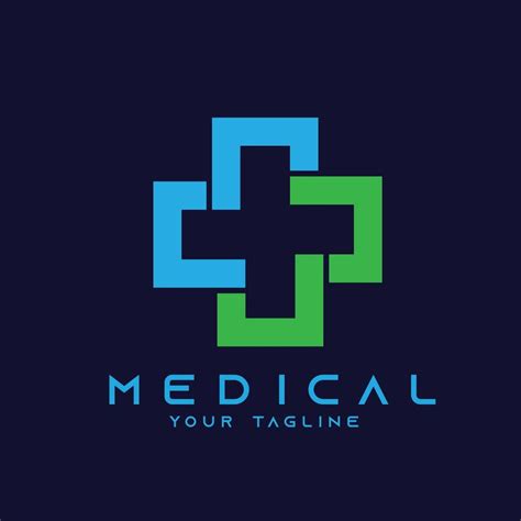 Minimal Medical Hospital Healthcare Logo Vector Template 29574249