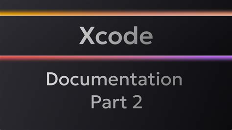 How To Write Effective Swift Documentation In Xcode — Part Two Icommunity