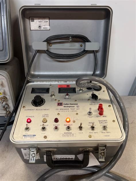 Cutler Hammer Ds Breaker Test Kit And Avo Model Ms 2 115 Circuit Breaker Test Kit For Sale
