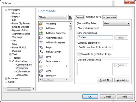 Shortcut Problem Coreldraw Graphics Suite X6 Coreldraw Graphics
