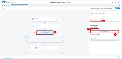 Use Custom Variables For The Global Process Sap Tutorials