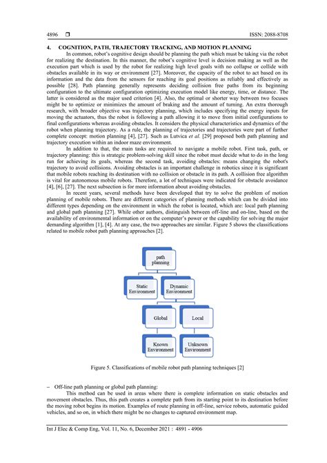 A One Decade Survey Of Autonomous Mobile Robot Systems Pdf