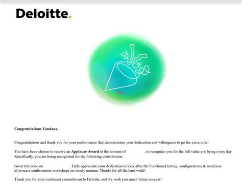 Vandana Badlani On Linkedin Deloitted Gratitude