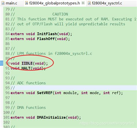 Tms320f280049c 学习笔记2 搭建完全可移植的ccs93工程tms320f280049c如何移植工程 Csdn博客