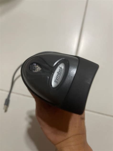 Symbol LS Barcode Scanner USB Computers Tech Printers Scanners Copiers On Carousell