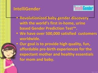 Baby Gender Prediction PPT