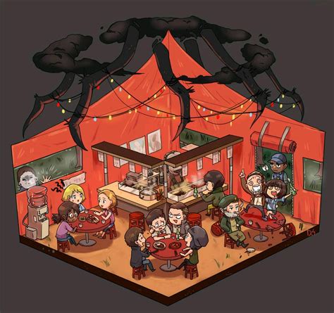 【黎明杀机】精美图集⑩黎明杀机天下第一 哔哩哔哩