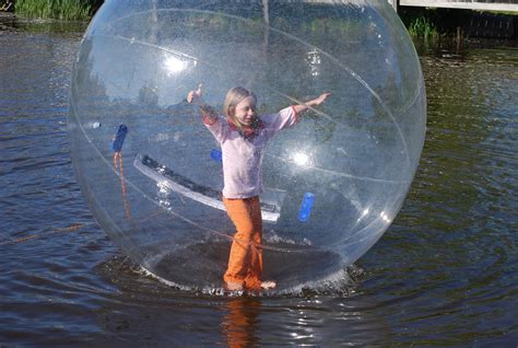 Inflatable Water Walking Ball - All in pools and gardens