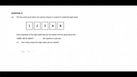 Question 12 A 1 Paper One 2021 Ieb Mathematics Matric Final