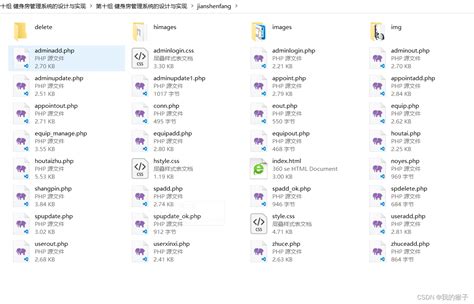 基于php的健身房管理系统（php课程设计）（包括前台，后台，数据库）健身房管理主页php Csdn博客