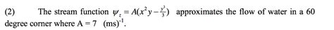 Solved Plot The Velocity Vectors In The Upper Right Quadrant