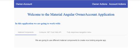 Angular Material Navigation Menu Complete Responsive Navigation