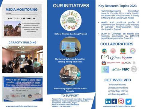 Rajan Bhandari On Linkedin Communityinnovation Research Nutrition Nepal Environment