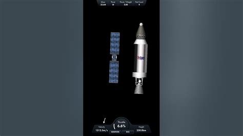 deploying a cubesat in orbit with cargo bay doors in spaceflight