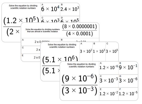 Scientific Notation Multiplication And Division Intro Mobius Math