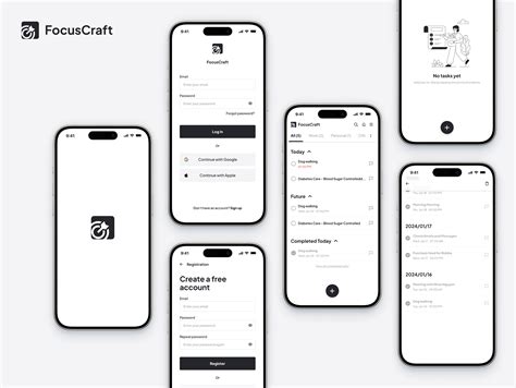 To Do List App UI UX Behance