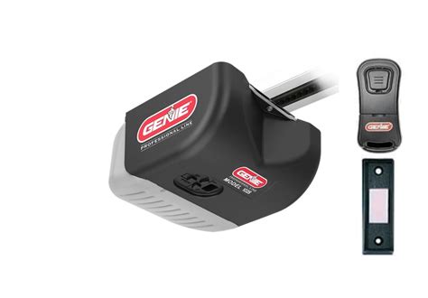Genie 2028 Dc Chain Or Belt Drive Garage Opener 78 Rail 2 Remotes Genie 2028 Dc Chain Or Belt Drive Garage Opener 78 Rail 2 Remotes
