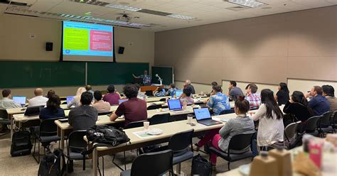 Utsa Hosts Several Partner Institutions From An Energy Research Center Funded By The Doe