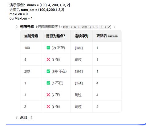 【leetcode100】 3最长连续序列【复习回顾】 腾讯云开发者社区 腾讯云