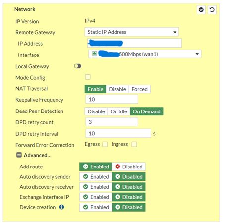 Ipsec Vpn Fortigate 100f To Multiple Meraki Sites The Meraki Community