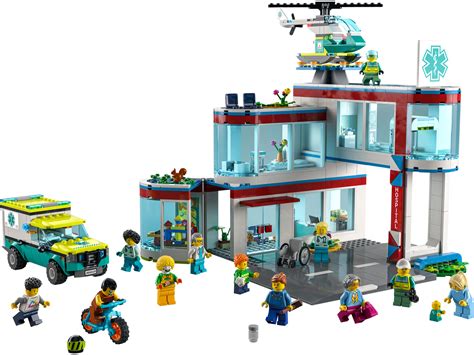 LEGO City 2022 60330 Hospital (3) - The Brothers Brick | The Brothers Brick