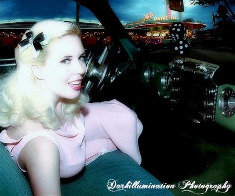 Atomic Pin Up Lorelei Lee