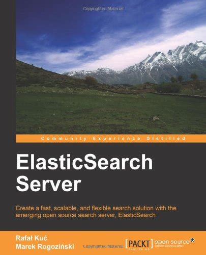 Keith Kim Book Elasticsearch Server