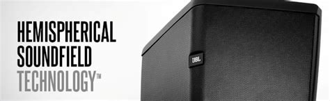 JBL Professional Control HST Wide Coverage Speaker With Inch LF Dual Tweeters And HST