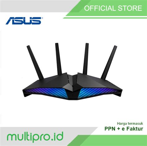 Promo Asus Rt Ax U Ax Wifi Dual Band Wi Fi Ax Gaming Router Cicil X Jakarta Utara