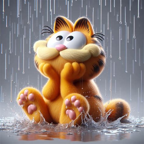 Garfield Lucu Gambar
