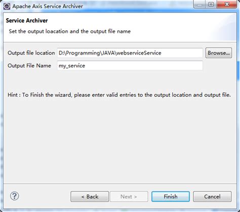在eclipse 中 使用axis2开发第一个webservice Csdn博客
