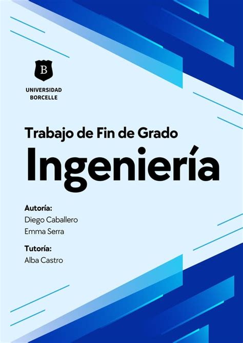 Plantillas De Ingenieria Gratis Y Personalizables Canva