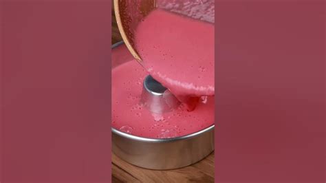 پودینگ توت فرنگی دسر پودینگ کوکی شیرینی Youtube