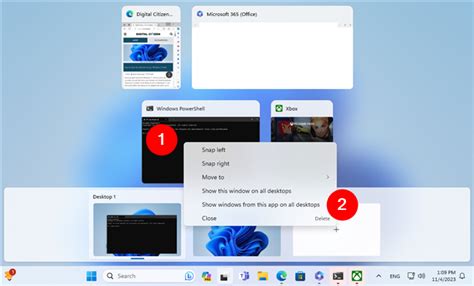 How To Use Task View In Windows 11 Digital Citizen