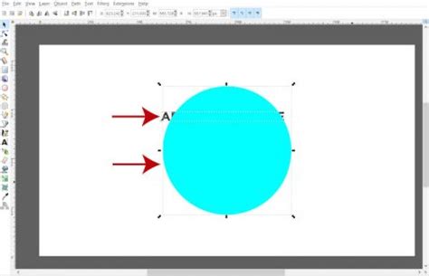 How To Wrap Text Around A Circle In Inkscape Davies Media Design