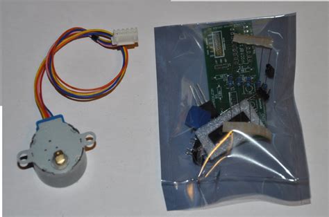 Stepper Motor Module Engineeringshock Electronics