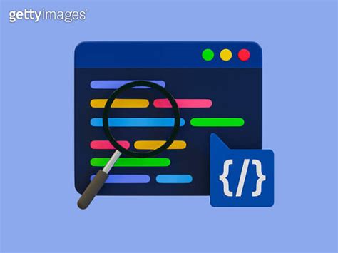 3d Minimal Coding Icon Coding Screen Web Development Concept Browser