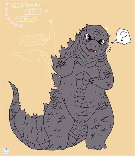 Chibi Godzilla By Coolemma03 On Deviantart