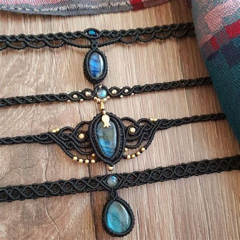 Pin By Kaori On Handmade Accessories In 2025 Macrame Jewelry Tutorial Macrame Jewelry